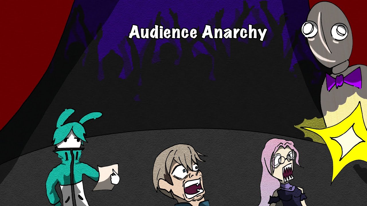 Vrchat goofy audience anarchy ( ͡° ͜ʖ ͡° ) - YouTube