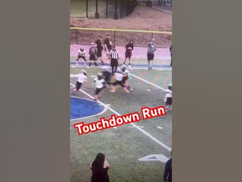 Touchdown Run #touchdown #football #sports #youtubeshorts #youtubeshort ...