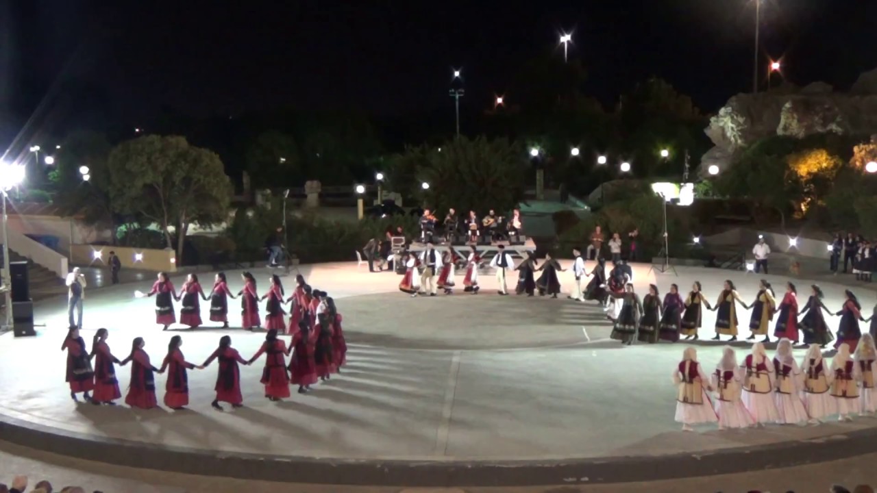 ΗΠΕΙΡΟΣ ( ΧΟΡΟΣ: "ΔΟΝΤΙΑ ΠΥΚΝΑ" ) TRADITIONAL GREK PERFORMANCE. - YouTube