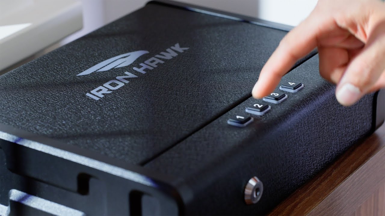 Iron Hawk safe - YouTube