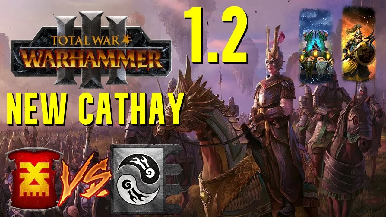 NEW Cathay vs Khorne | Ft. Buffed Wu-Xing & ROR Celestial Dragon guard ...