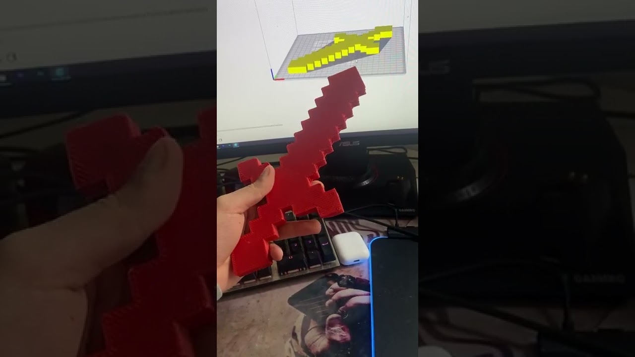 30 SANİYEDE MİNECRAFT KILICI! - YouTube