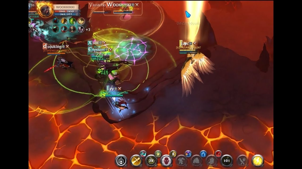 5v5 hellgate (lightcaller pov) | albion online (17/4) - YouTube