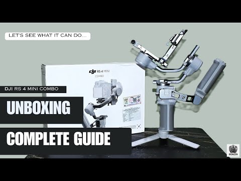 DJI RS4 Mini combo Unboxing & First Impressions – Compact Powerhouse ...
