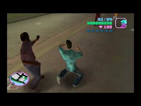 GTA Vice City  gameplay