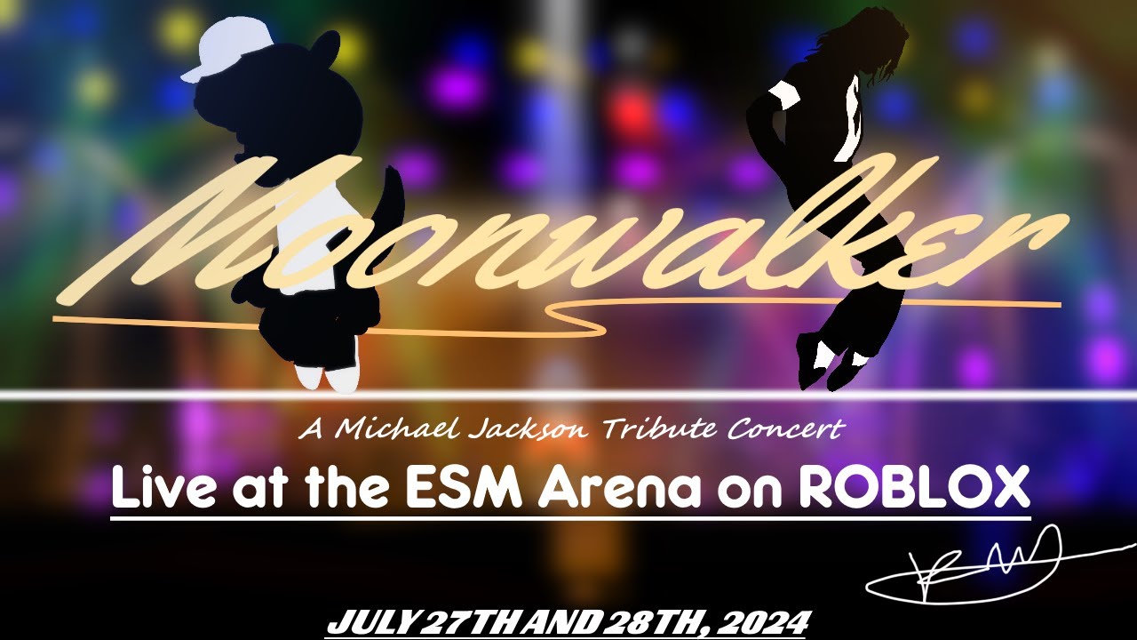 Moonwalker: A Michael Jackson Tribute Concert | Live at the ESM Events ...