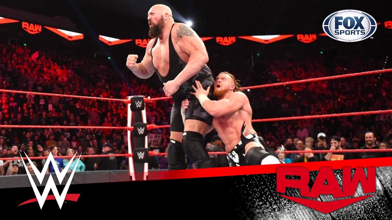 WWE RAW: ¡Buddy Murphy se unió a Seth Rollins y AoP! - YouTube