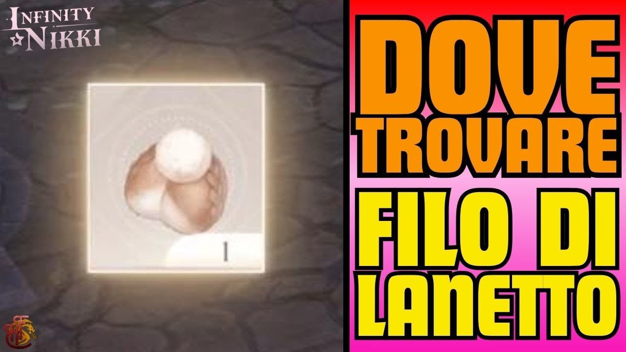 🌟Come Ottenere Filo Di Lanetto Infinity Nikki🌟 - YouTube