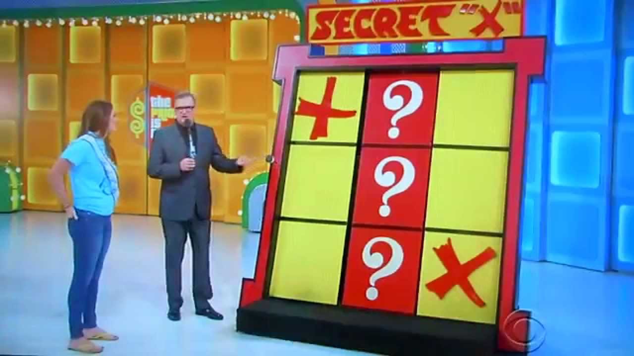 The Price is Right - Secret "X" - 3/6/2015 - YouTube