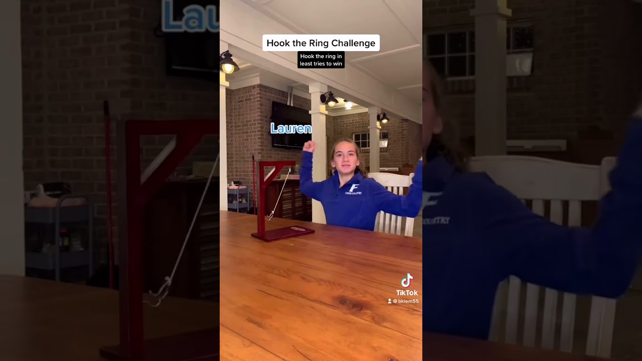 Hook the Ring Challenge - YouTube
