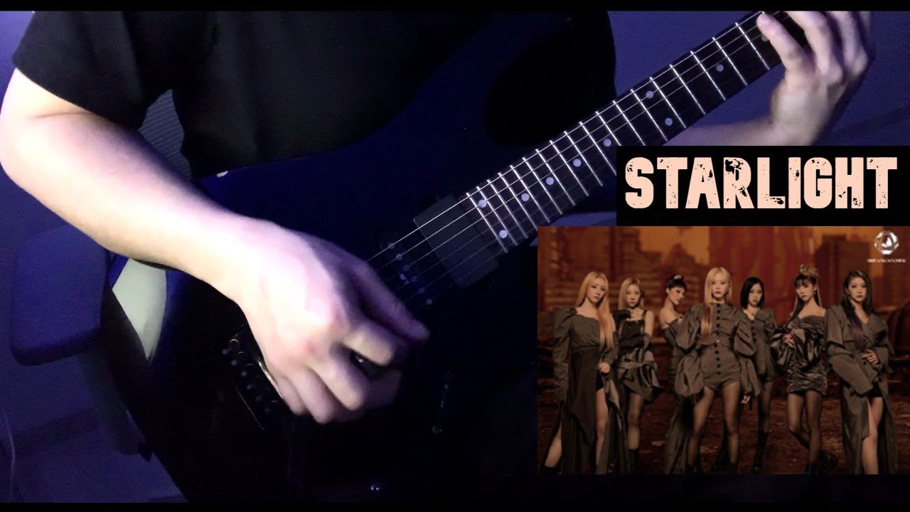 Dreamcatcher (드림캐쳐) - Starlight / Rock Guitar Cover - YouTube