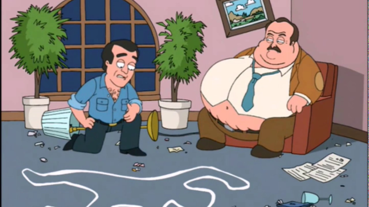 006.23 - Family Guy - Jake and the Fatman - YouTube