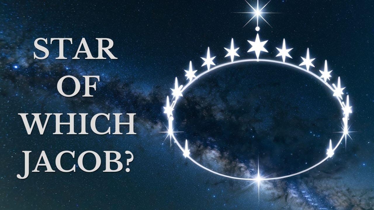 STAR OF JACOB: PROPHETIC SIGN-- OR TIME TO SOUND THE ALARM? (ECLIPSE Pt ...