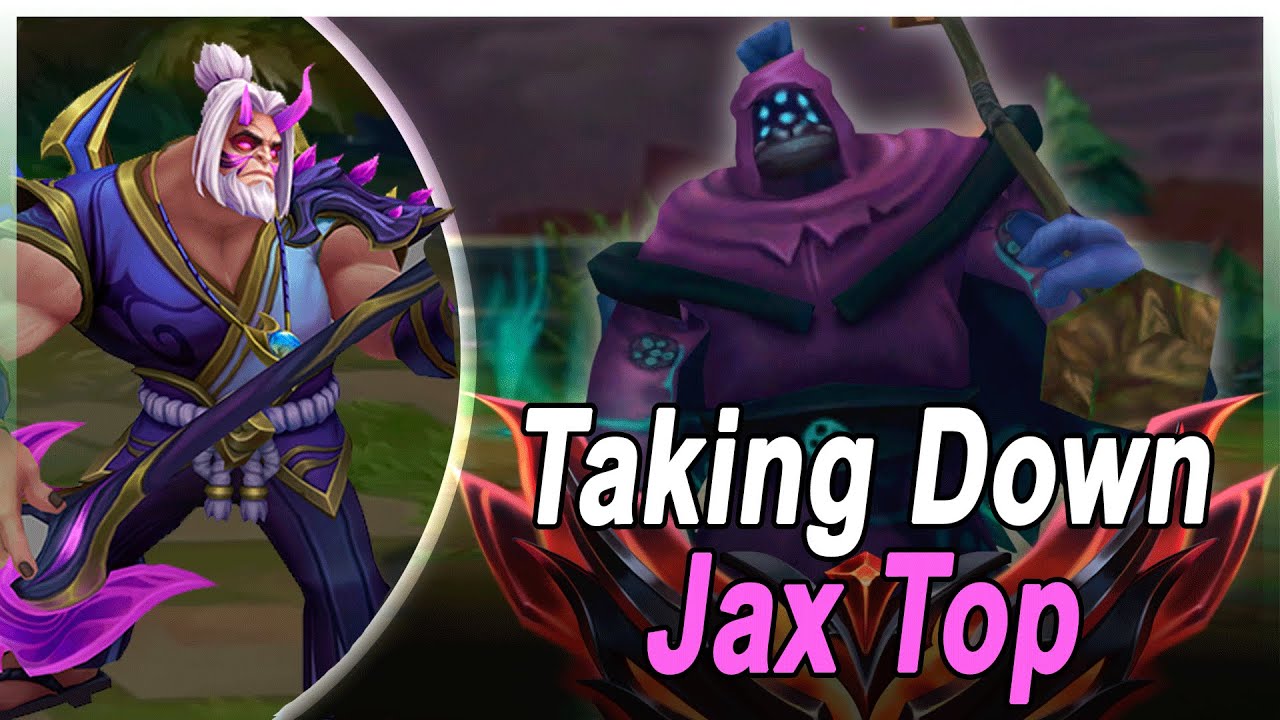 HOW I TURNED THE TABLES ON JAX TOP WITH YORICK. - YouTube