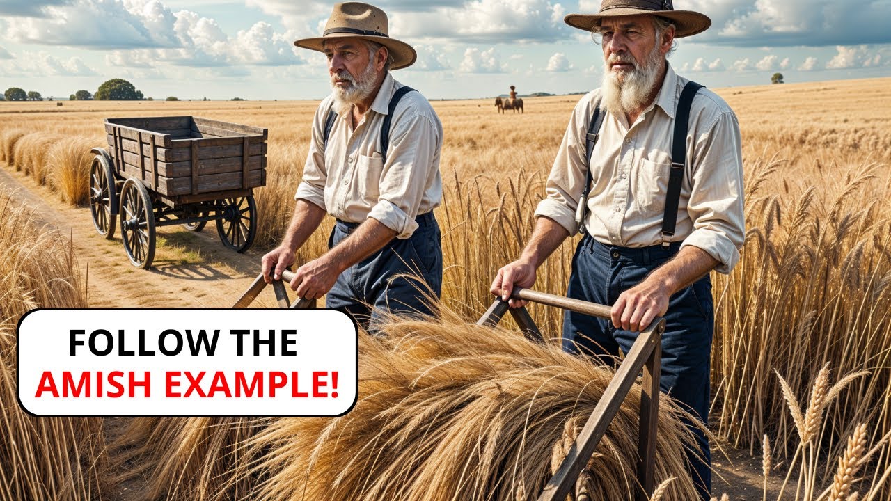 How Amish Beat the Heat: Keeping Food Fresh Without a Fridge! - YouTube