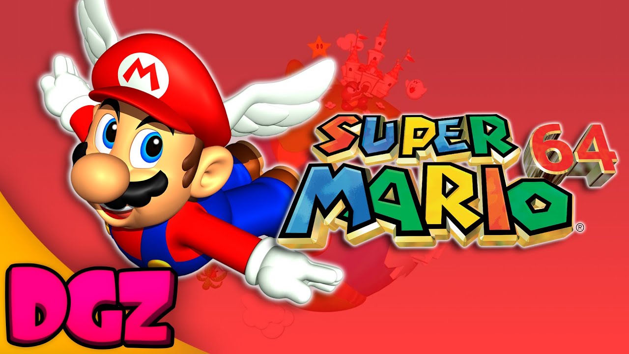 Super Mario 64 | Dawn Of The 3D Platformer - YouTube