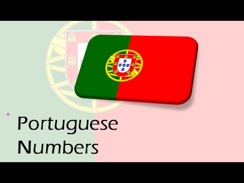 Easy Learning- Lesson#4- Portuguese Numbers (EUROPEAN PORTUGUESE) - YouTube