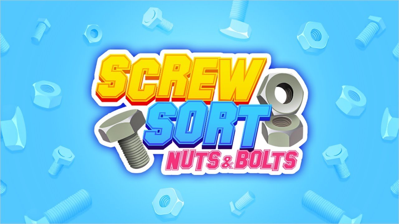 Screw Sort: Nuts and Bolts Mobile Game | Gameplay Android - YouTube