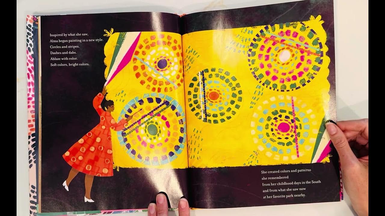 Ablaze with Color: A Story of Painter Alma Thomas - YouTube