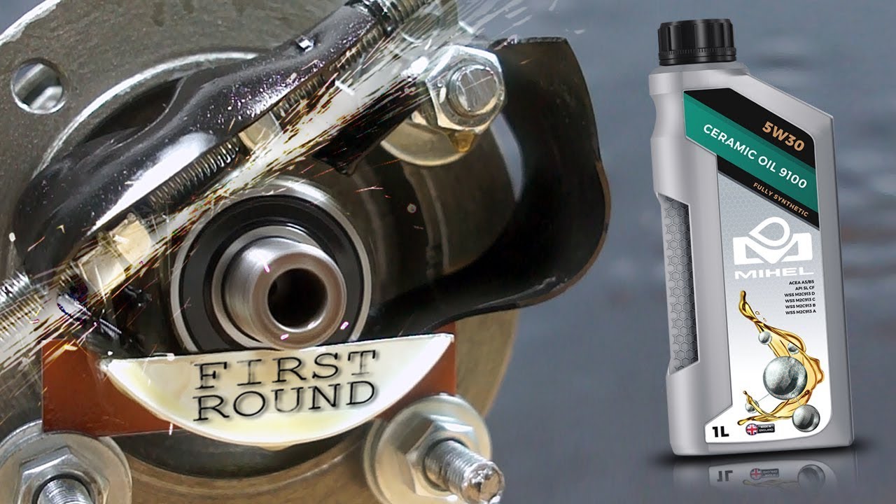 Mihel Ceramic Oil 9100 5W30 Jak skutecznie olej chroni silnik? - YouTube