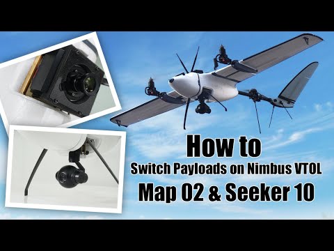 How to Switch Payloads on Nimbus VTOL - YouTube