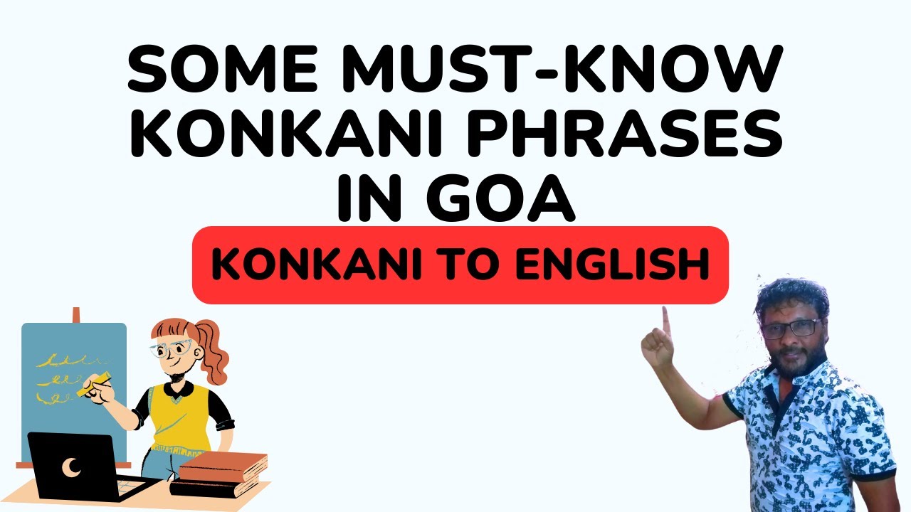 Some Must Know Konkani Phrases in Goa | Learn Konkani Through English # ...