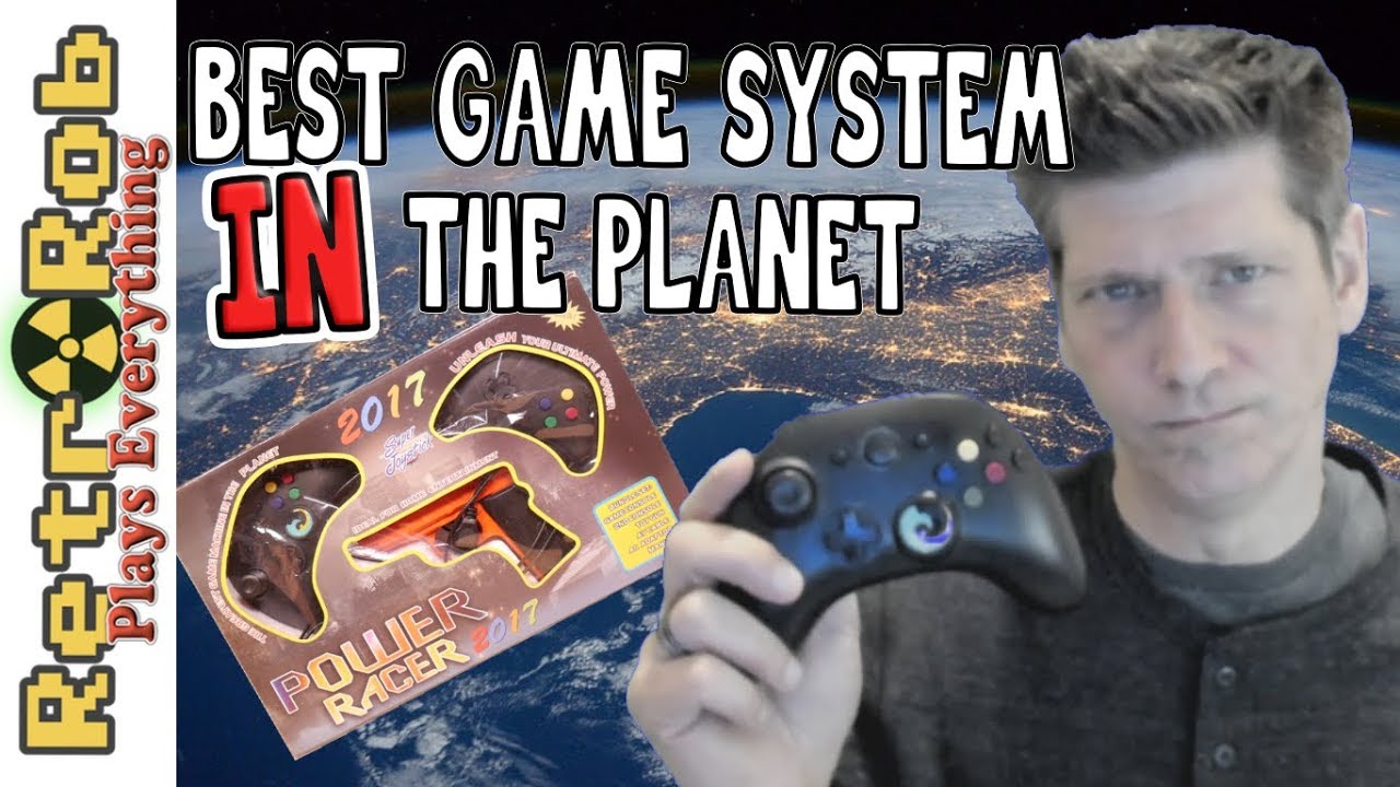 Is the Power Racer 2017 the Best Famiclone IN the Planet? Unboxing ...