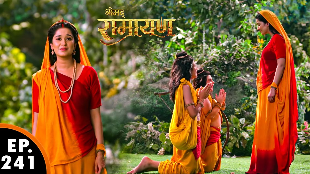 माता सीता ने अपने पुत्रो को कौन सा वरदान दिया | श्रीमद् रामायण ...