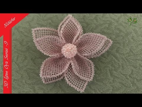 3 Boyutlu İğne Oyaları Seri - 9 \