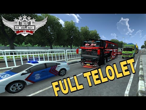 Bus Ken Arok Full Telolet Basuri - YouTube