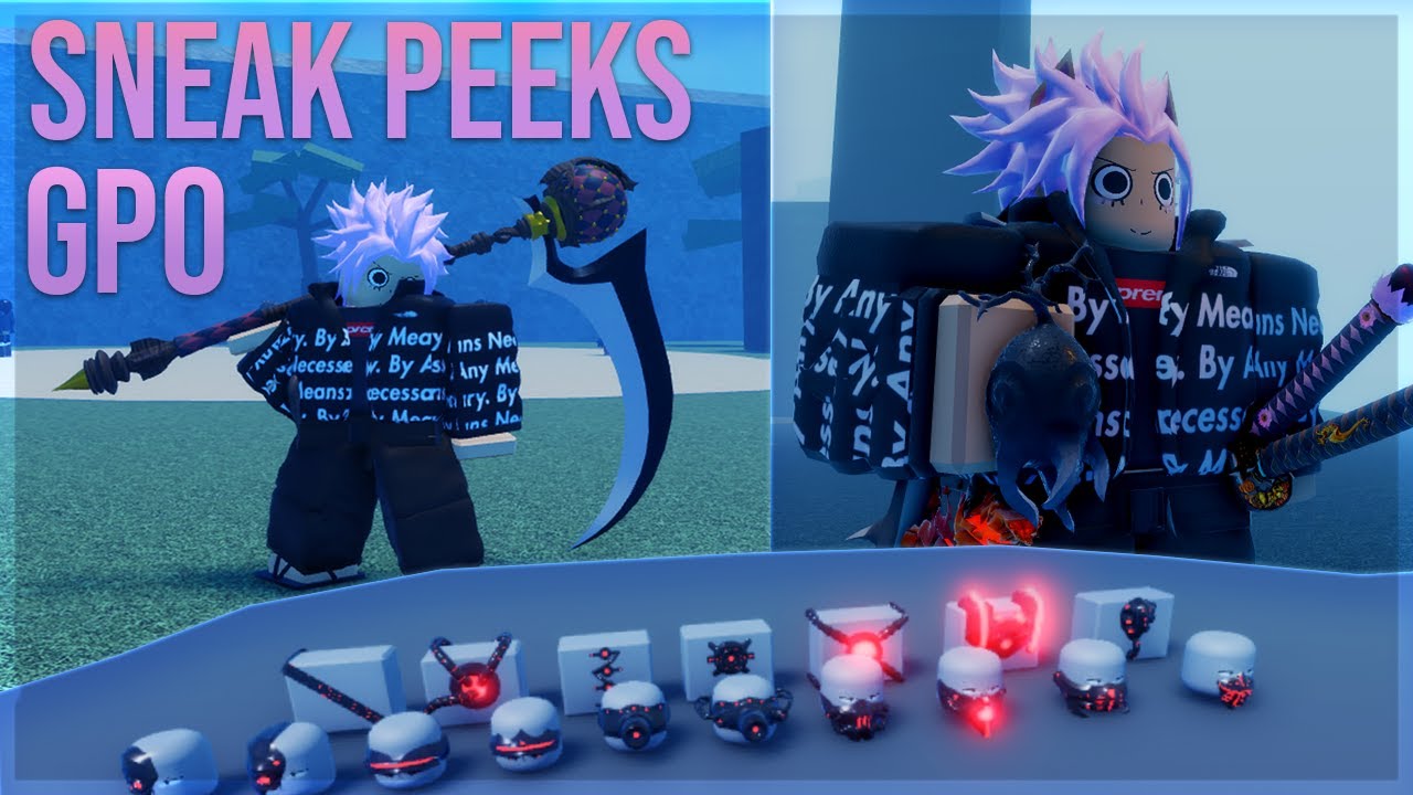 [GPO] Update 4.5 Leak/Sneak Peeks (Update Delayed!) - YouTube