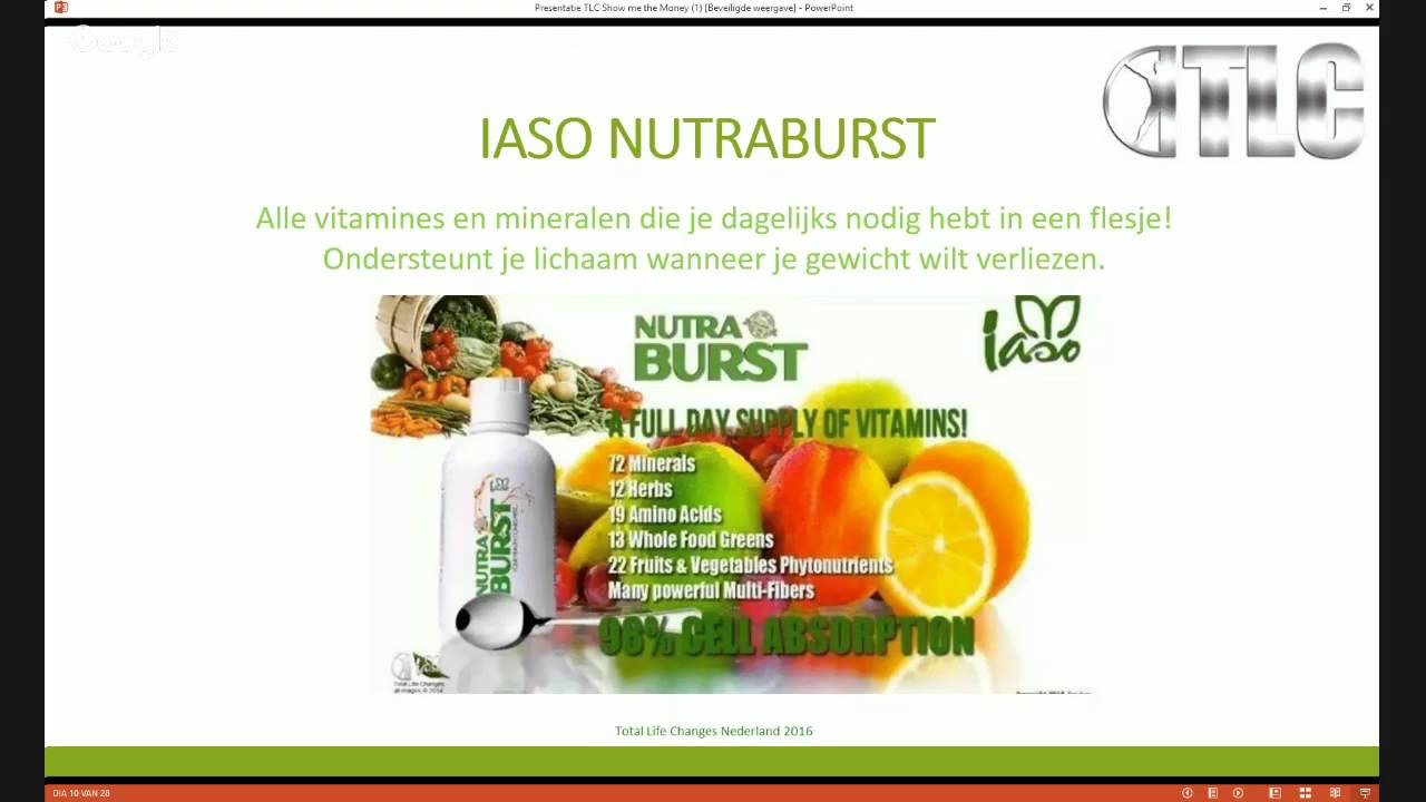 Uitleg Nutraburst - TLC Nederland - YouTube