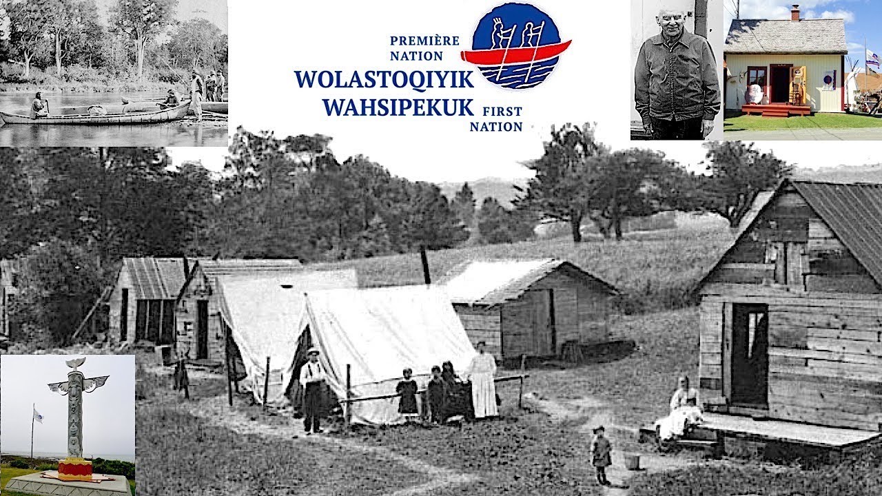 Wolastoqiyik Wahsipekuk First Nation: Maliseet - Kataskomiq & Cacouna ...