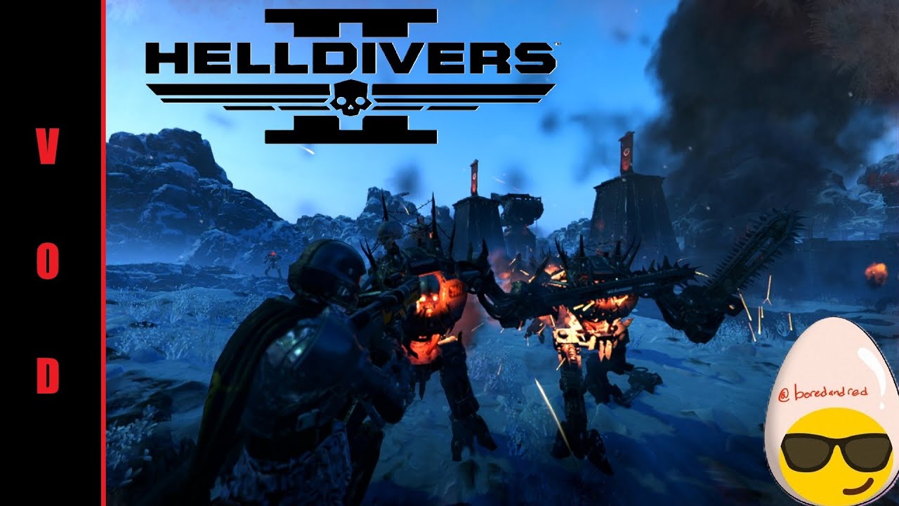 HELLDIVERS 2: Liberating Literally & Figuratively - YouTube