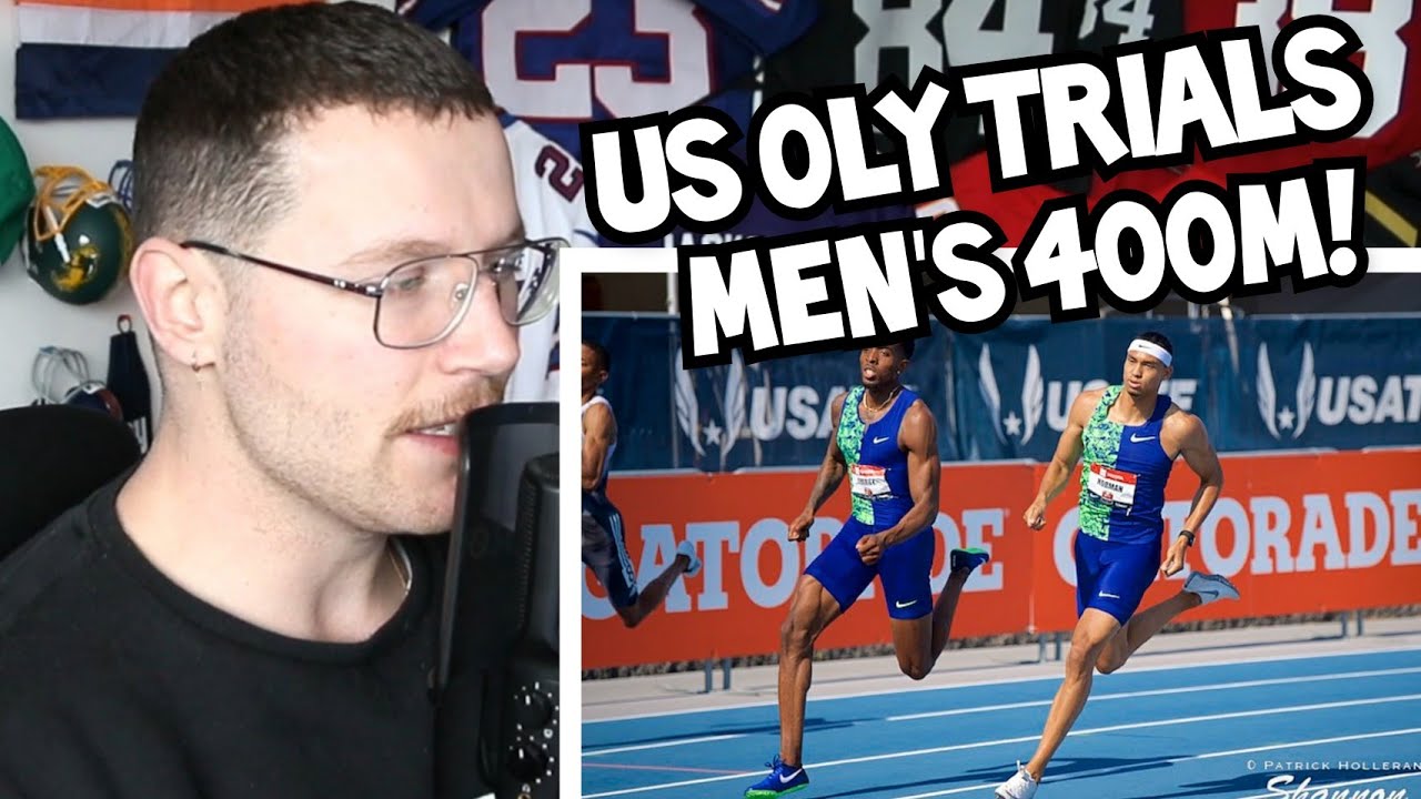 Men's 400m Final @ 2020 U.S Olympic Team Track & Field Trials | Jake ...