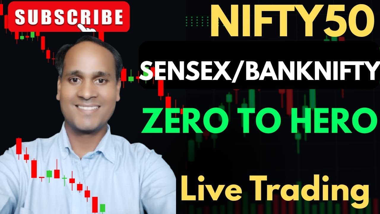 NIFTY & BANKNIFTY MONTHLY EXPIRY LIVE TRADING | 31/07/2025| DAY25 - YouTube