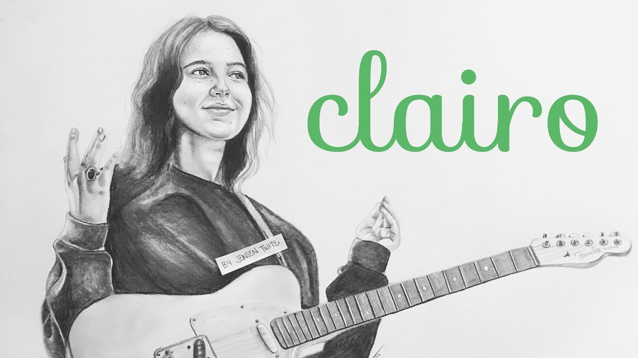 Time Lapse Drawing - Clairo - YouTube