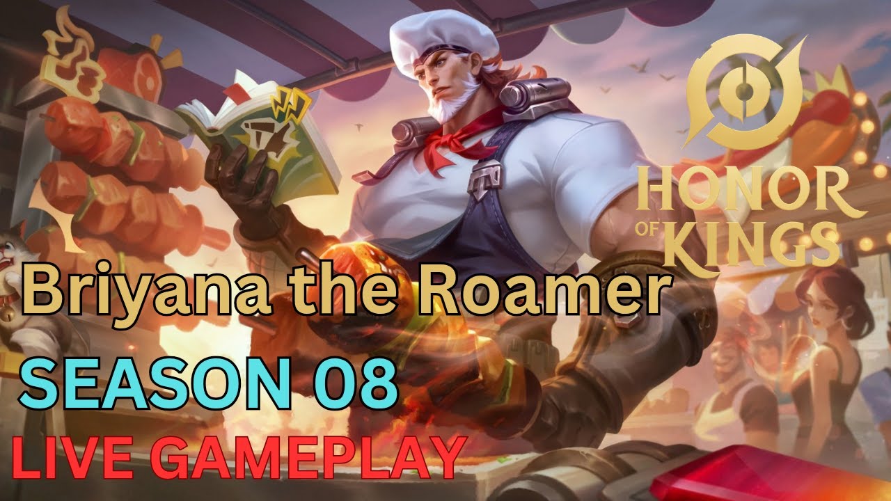 HOK | Briyana the Roamer (SEASON 08) - YouTube