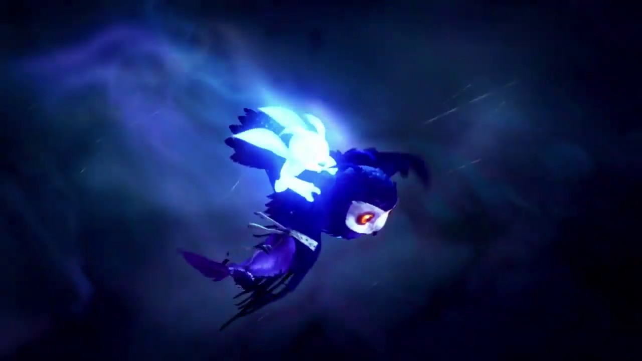 Ori and the Will of the Wisps Combat and Traversal Gameplay Trailer The ...