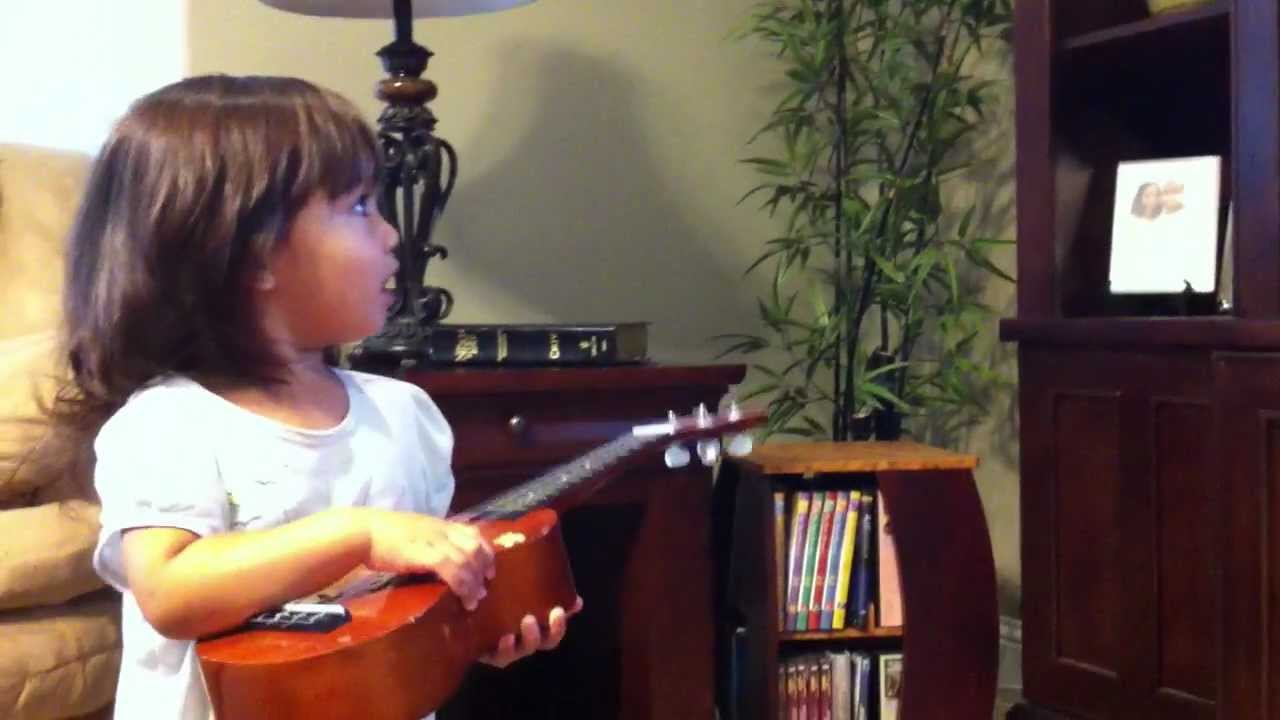 Abby Joy singing with Moriah Peters' I Choose Jesus Music Video - YouTube