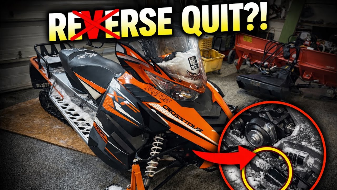 Snowmobile Reverse Not Working – EASY FIX! - YouTube