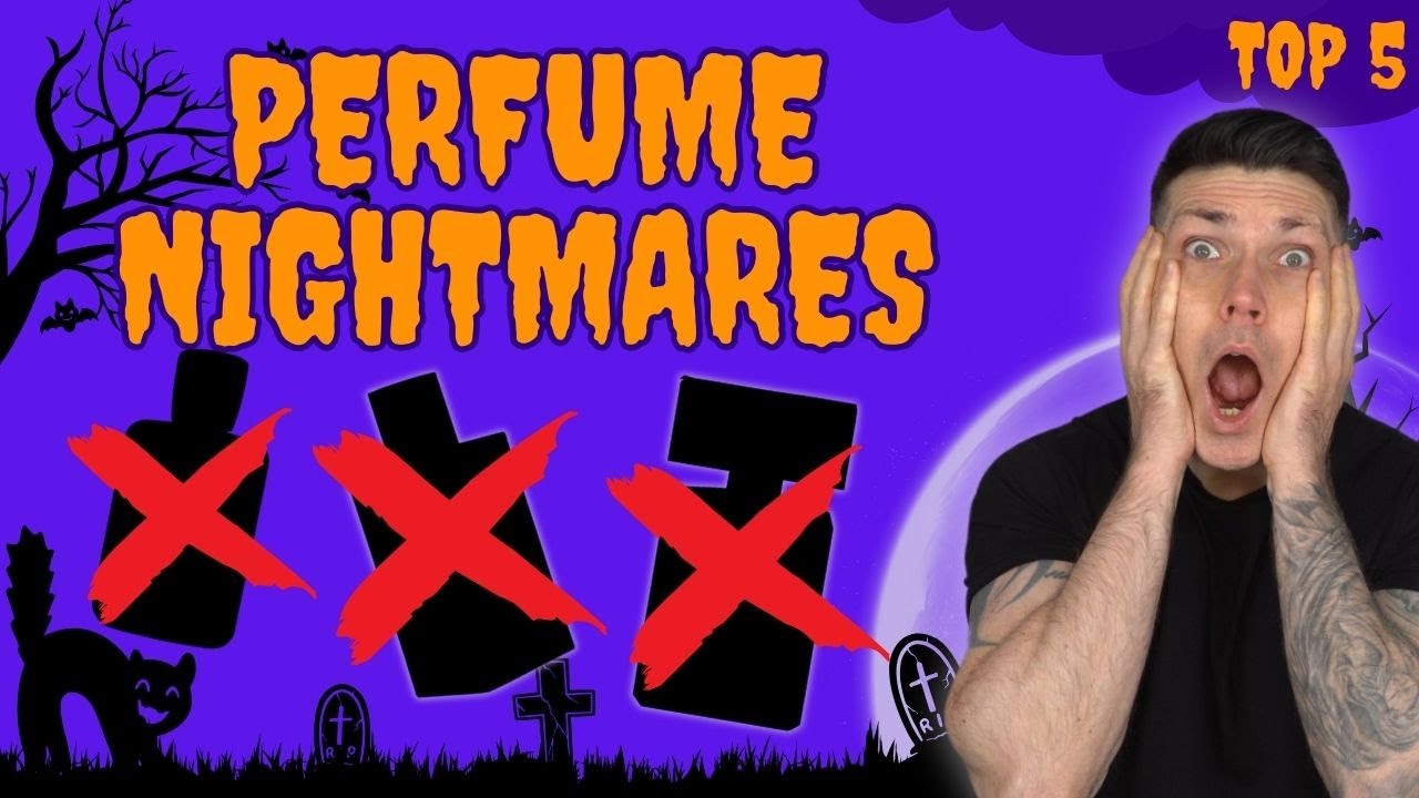 Perfume Nightmares: TOP 5 Most Awful Fragrances - YouTube