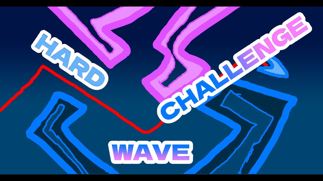 Hard Wave Challege [Showcase] - YouTube