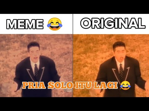 MEME VS ORIGINAL PRIA SOLO ITU LAGI 😂 | Meme Lucu | #meme #tiktok #videolucu