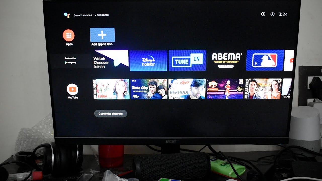 How to install android tv os 10 in raspberry pi in tamil - YouTube