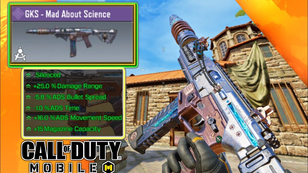We all Forgot About this *3 TAP* SMG! in COD Mobile Season 10 (Best GKS ...