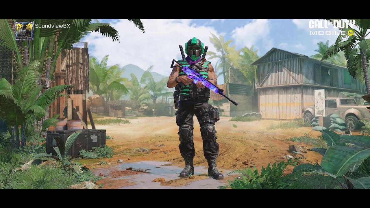 Call of Duty Mobile Multiplayer Only Rowd Lions - YouTube