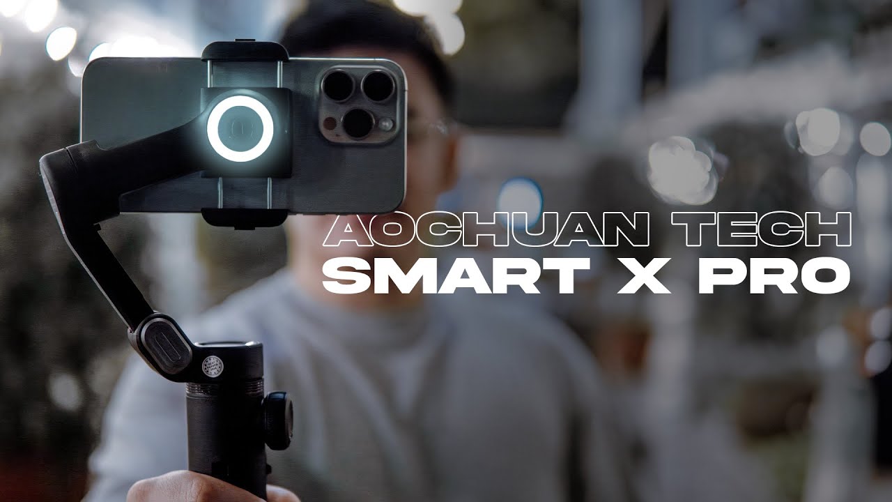Pro Features & Quality for LESS? | Aochuan Tech Smart X Pro Review ...