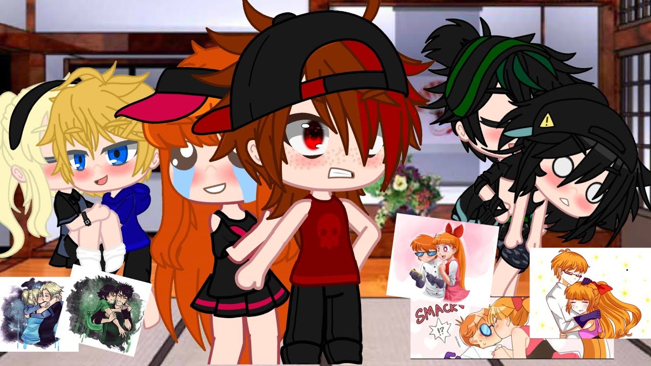 Ppg X Rrb Reagindo A Shipps Gachaclub React Youtube