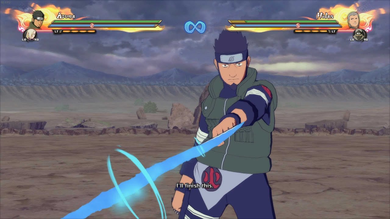 Ultimate Jutsu in Reverse - Asuma - Naruto Shippuden Ultimate Ninja ...
